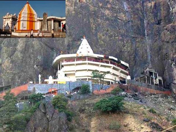 Eka Veerika devi Shakti Peetha temple Mahur (Nanded, Maharastra)