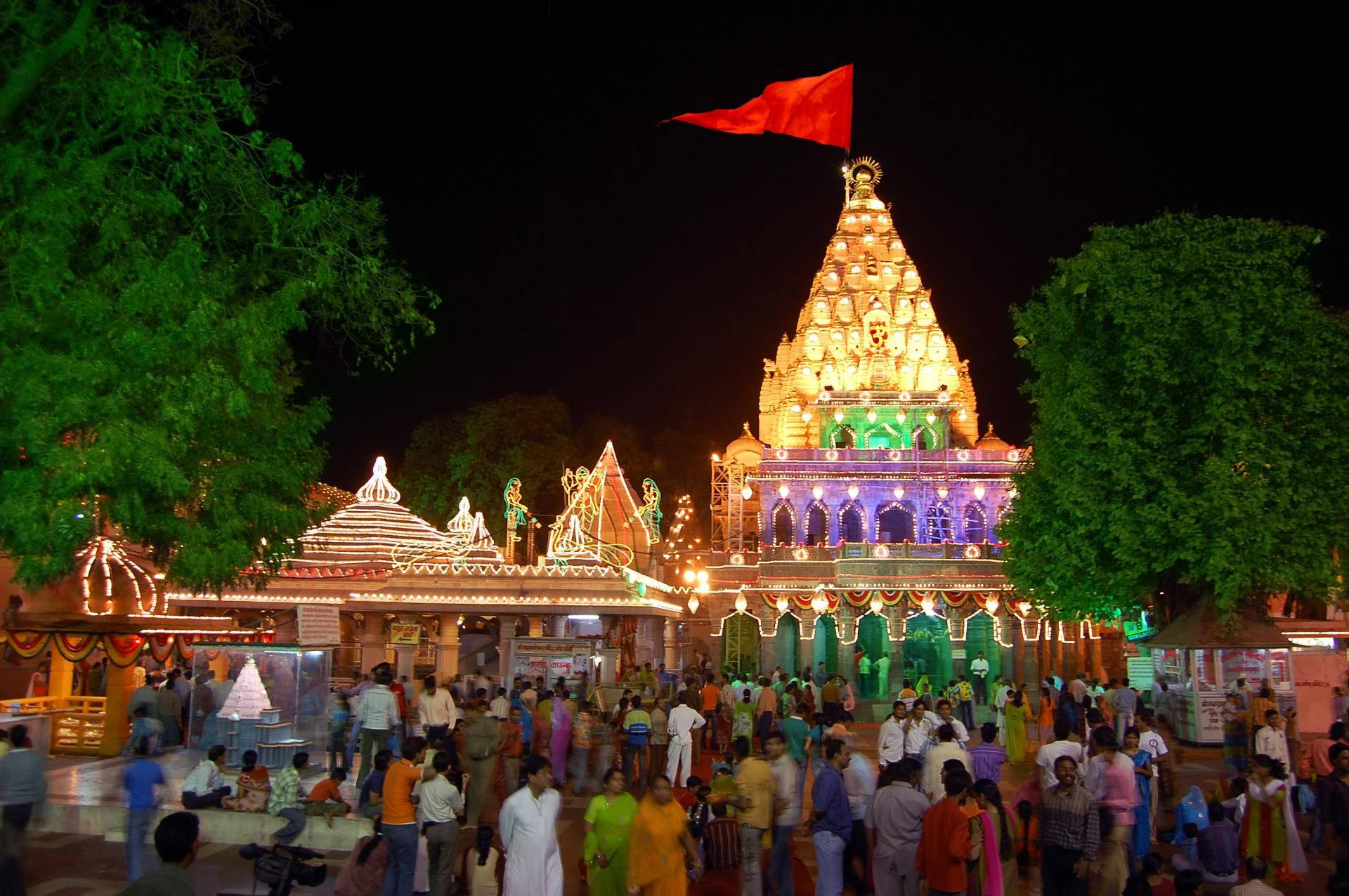 The Mahakali/Gadh Kalika Temple and Hara Sidhi Mata Temple, Ujjain